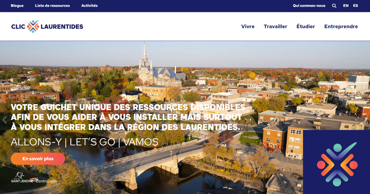 Clic Laurentides | Accueil